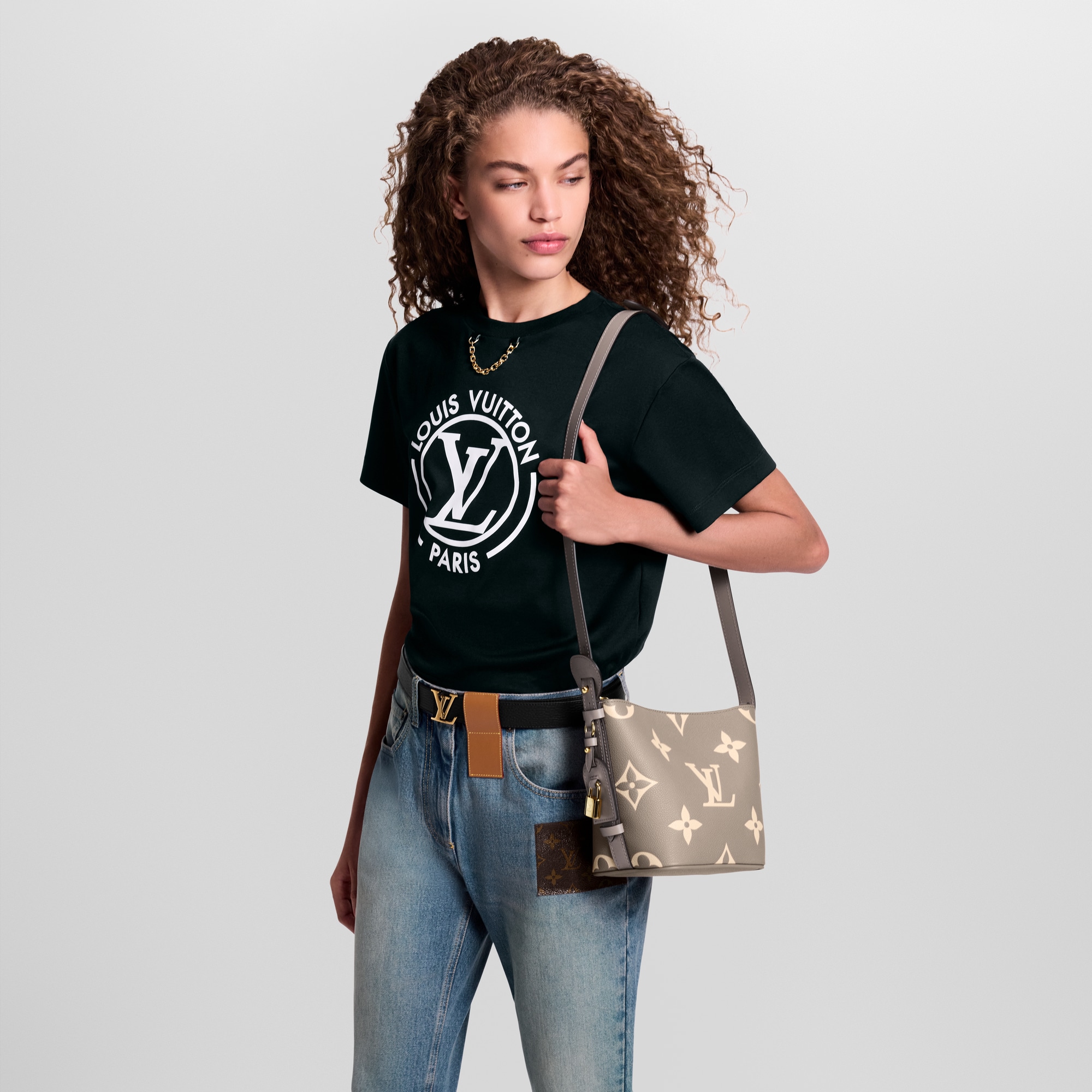 ALL IN BB 手袋 - LVBicolor Monogram Empreinte Leather | 路易威登LOUIS VUITTON官方线上旗舰店